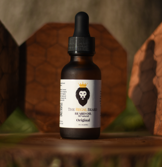 The Regal Beard - Original - Beard Oil